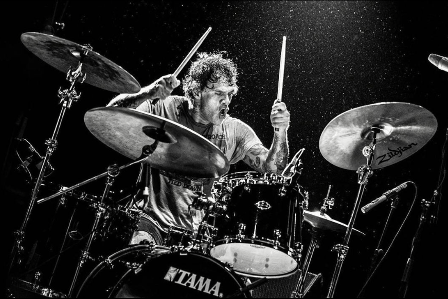 Joey Castillo The Bronx Circle Jerks Blast Qotsa Danzig Etc 3095